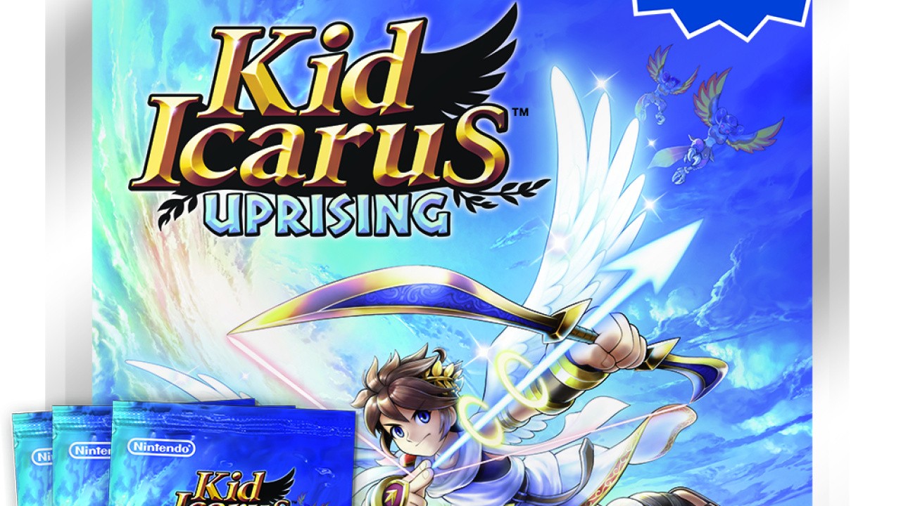 Kid Icarus: Uprising Cards Out Now in UK - Nintendo Life
