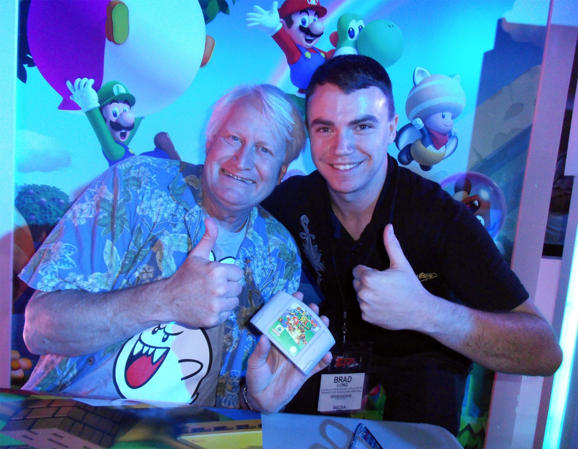 Ninterview: Charles Martinet, The Voice of Mario - Nintendo Life