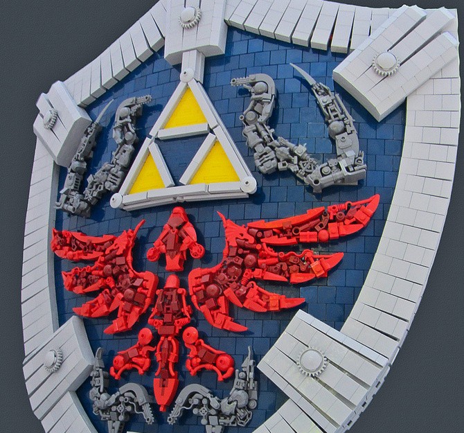 This Custom Zelda Shield Is Possibly The Best Use of Lego Yet ...