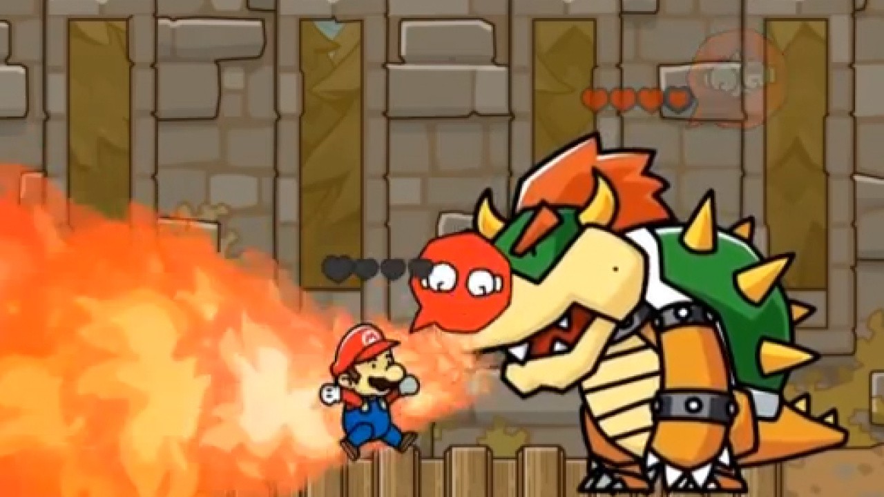 Link And Mario Have Gate-Crashed These Scribblenauts Unlimited Trailers ...