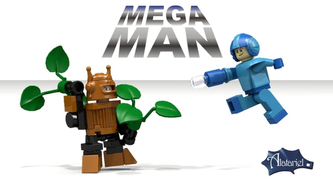 LEGO Mega Man Could Become a Reality - Nintendo Life