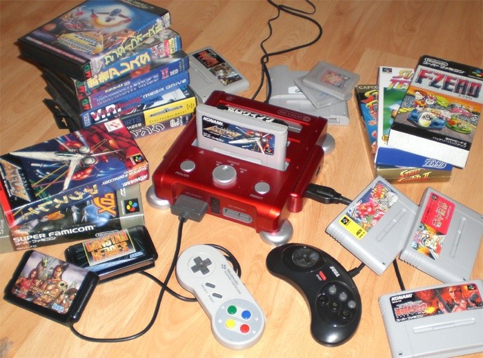 Hyperkin's RetroN 4 To Support SNES, Genesis, NES and GBA Software ...