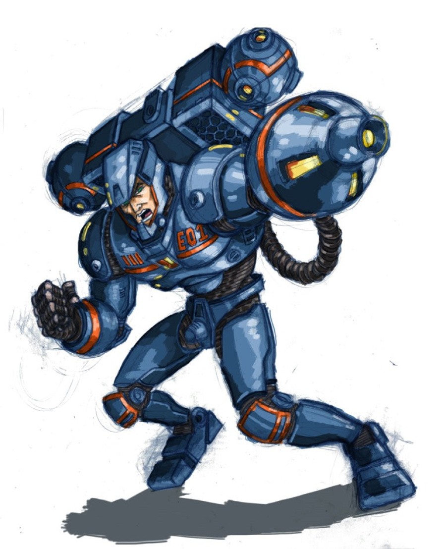 This Is What A New Streets Of Rage And ESWAT Could Have Looked Like ...