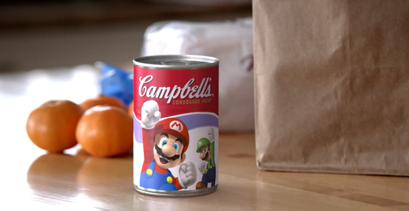 Video: Super Mario Soup Helps Drag Kids Away From Super Mario Game ...
