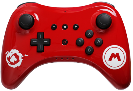 Evil Controllers Offers Custom Mario-Themed Wii U Pro Controllers ...