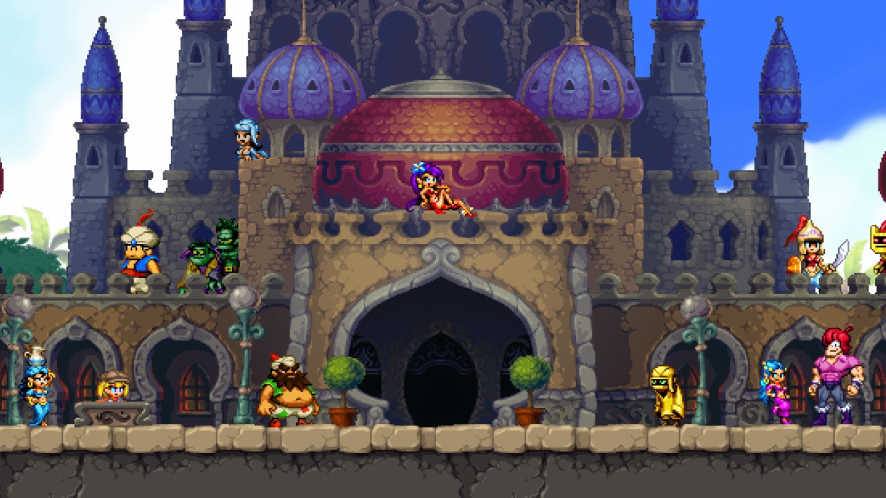 Exclusive: Shantae And The Pirate's Curse Is Also Coming to Wii U ...