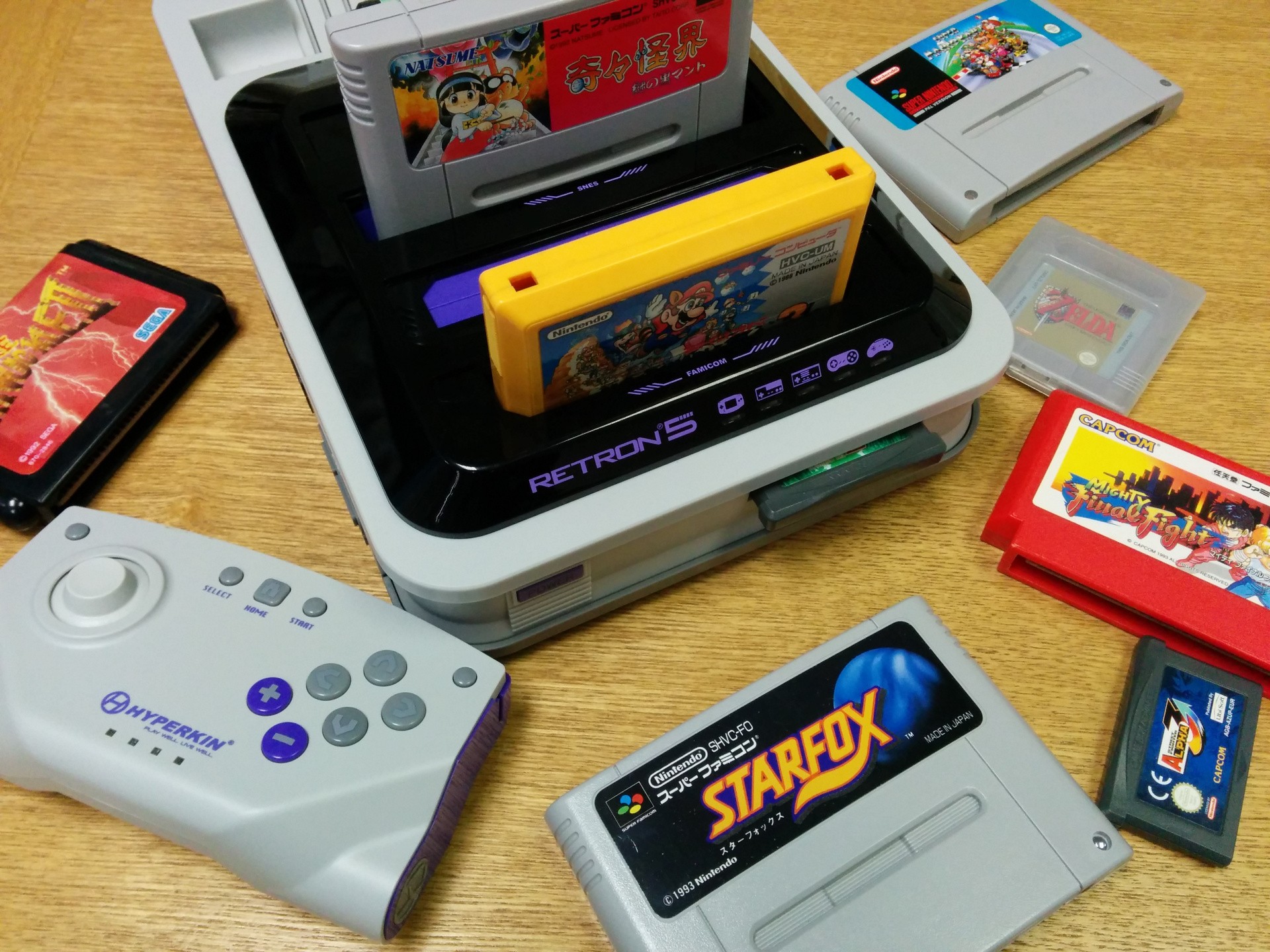 Video: Watch Us Rigorously Test Hyperkin's New RetroN 5 Superconsole ...