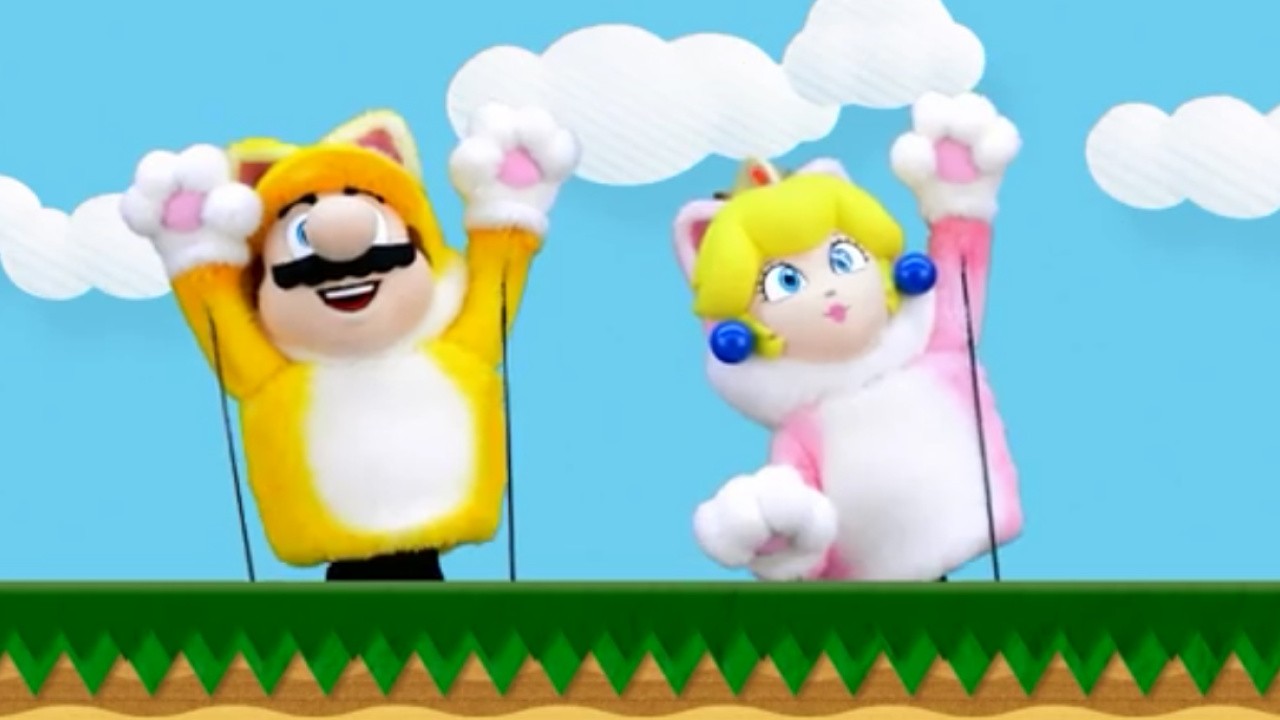 Dig Your Claws Into The Cat Mario Show On Your 3DS Or Wii U - Nintendo Life