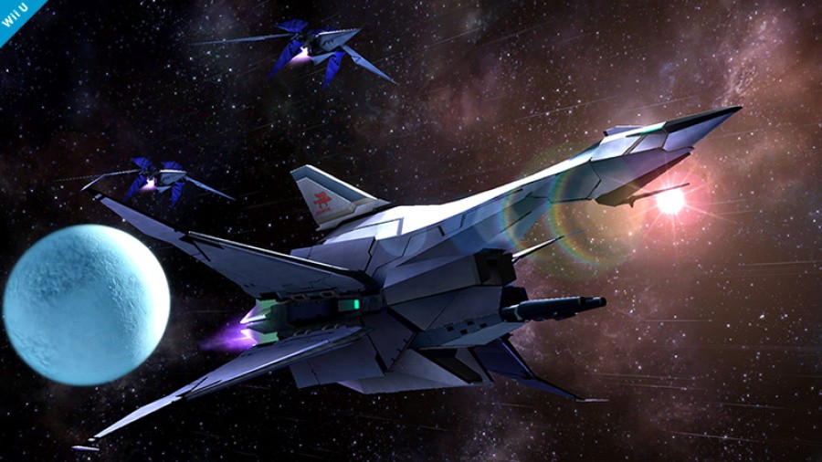 Star Fox Stage Revealed for Super Smash Bros. on Wii U - Nintendo Life