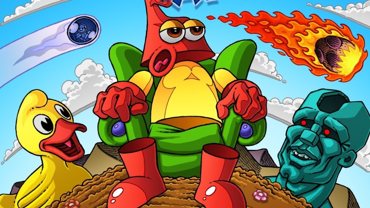 Cult Classic Plok Transcends from Video Game to eBook - Nintendo Life