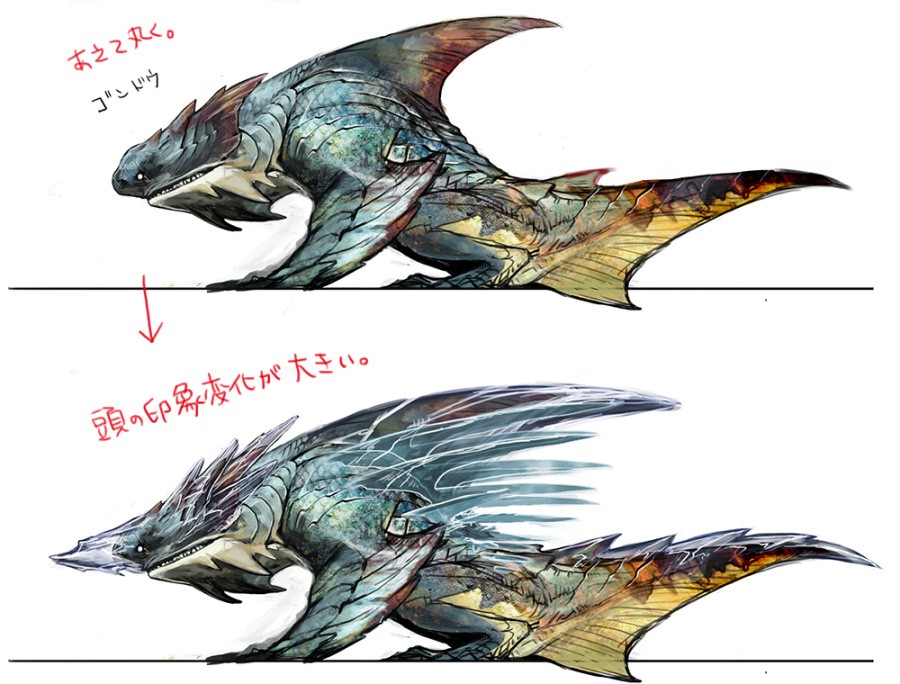 Capcom Outlines Monster Hunter 4 Ultimate Shark Creature's Real World ...