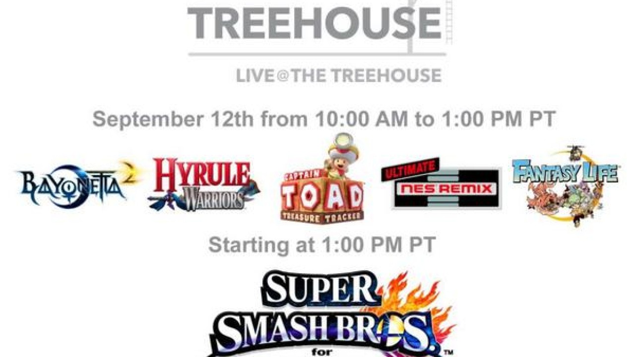 Game Schedule Outlined for Nintendo Treehouse Live Broadcast - Nintendo ...