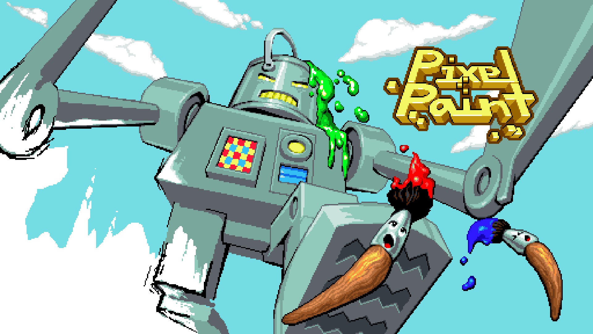 Pixel Paint Lands On North America’s Wii U eShop This Week In All Its ...