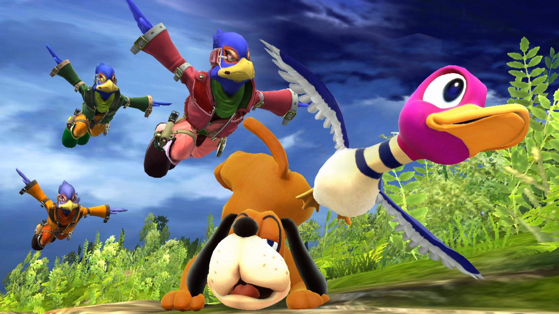 Gallery: Duck Hunt's Super Smash Bros. Screens Are Barking Mad ...