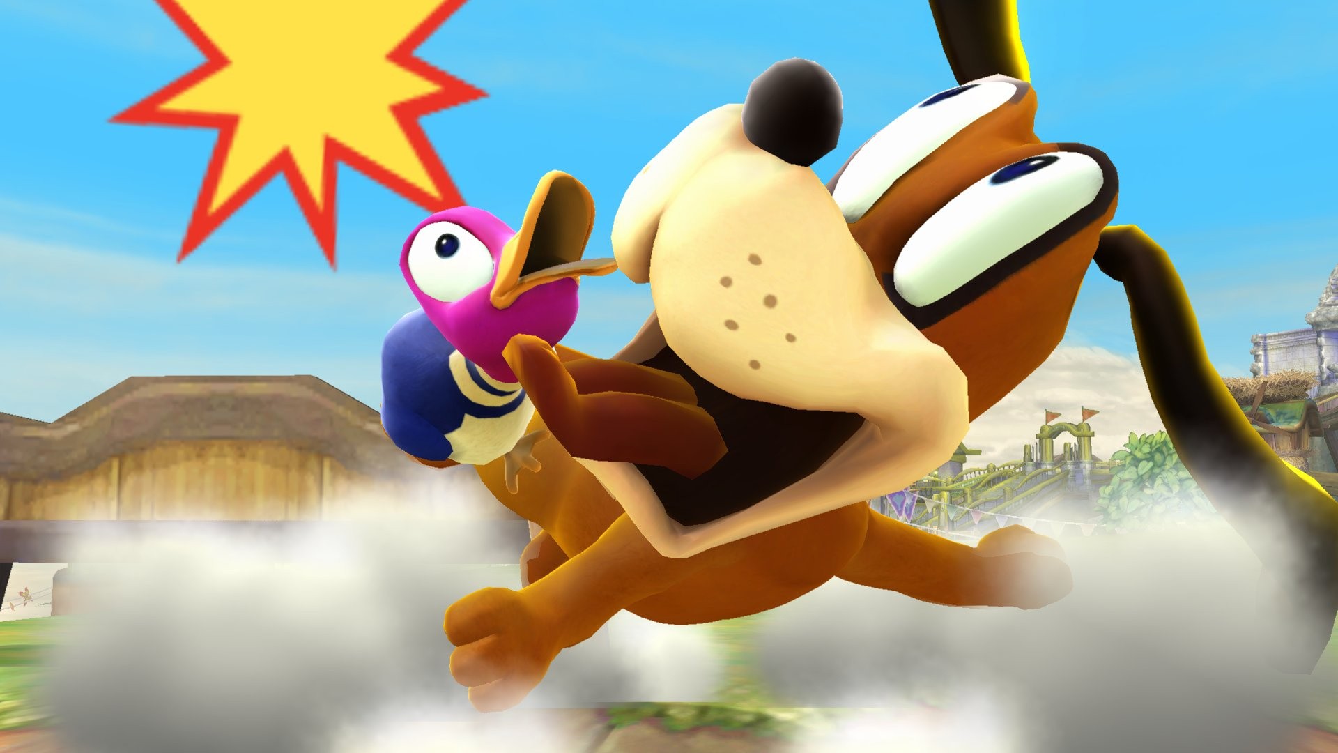 Gallery: Duck Hunt's Super Smash Bros. Screens Are Barking Mad ...