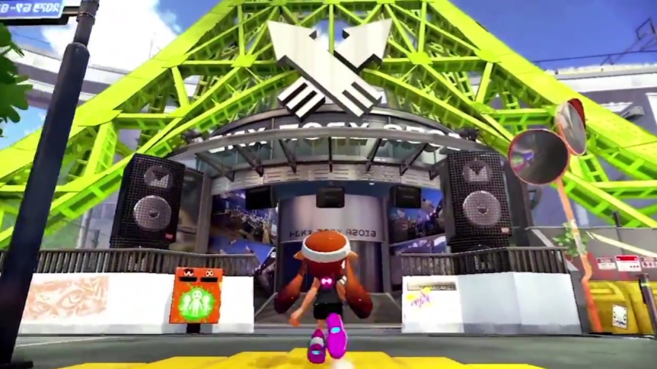 Splatoon Confirmed for May Release Along With Details on Customisation ...