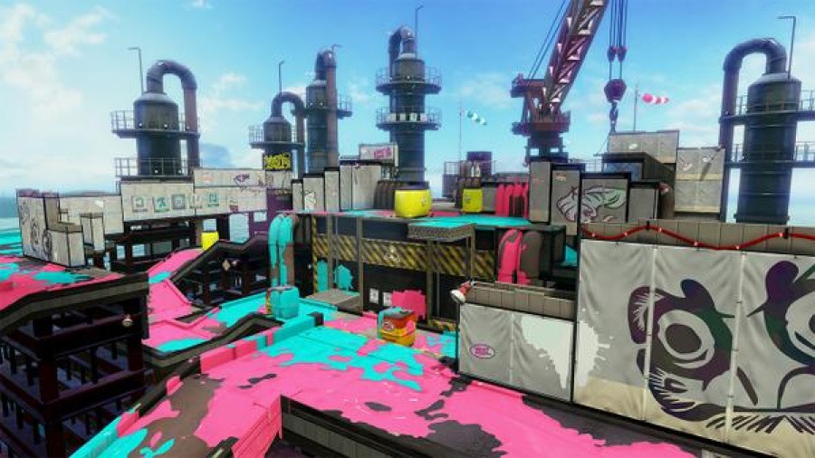 Splatoon Updates Give More Insight Into Stages, Plaza and Item Stores ...