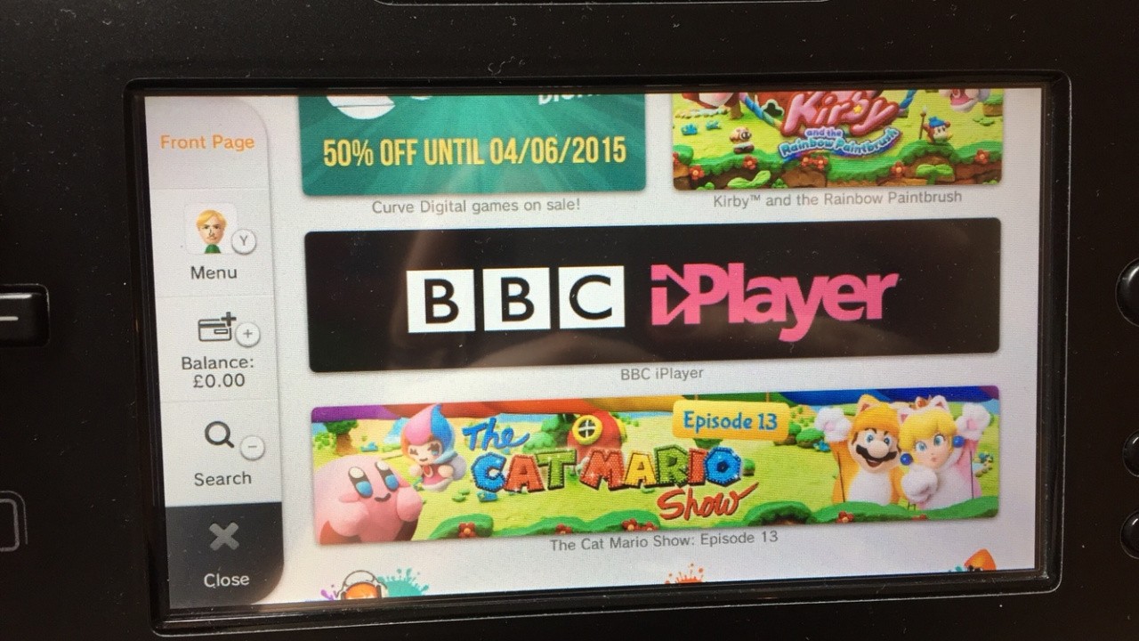 BBC iPlayer Finally Arrives On The Wii U eShop - Nintendo Life