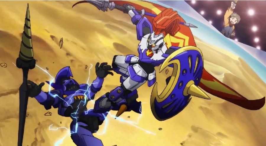 LBX: Little Battlers eXperience Will Be Fighting It Out On 3DS This ...