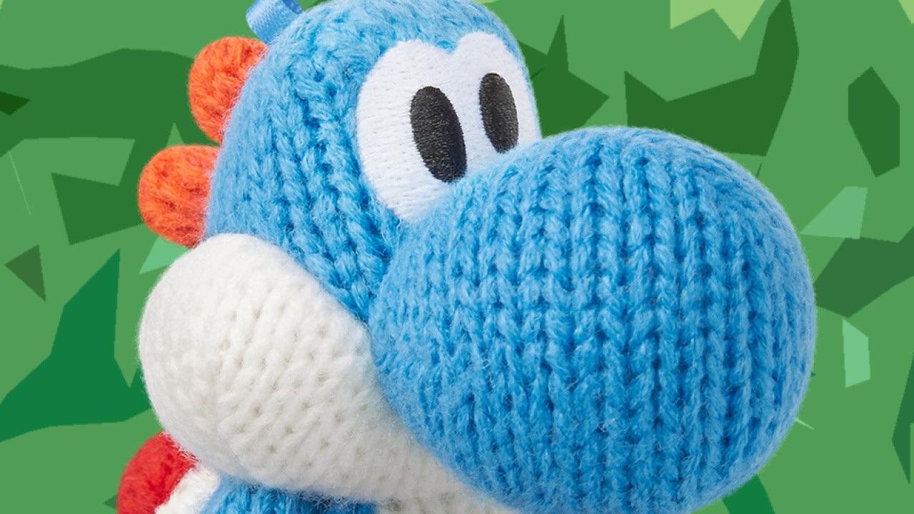 Video: Unboxing the Yarn Yoshi amiibo & Seeing How it Works in Yoshi's ...