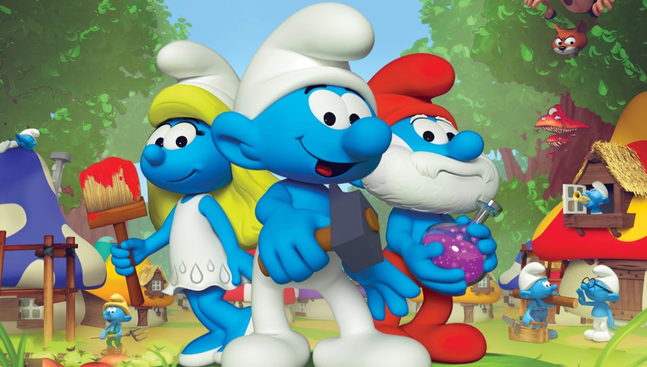 The Smurfs Are Back For An Exclusive 3DS Adventure - Nintendo Life