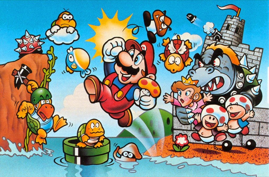 Decade-Old Japanese Shigeru Miyamoto Interview Shows How Super Mario ...