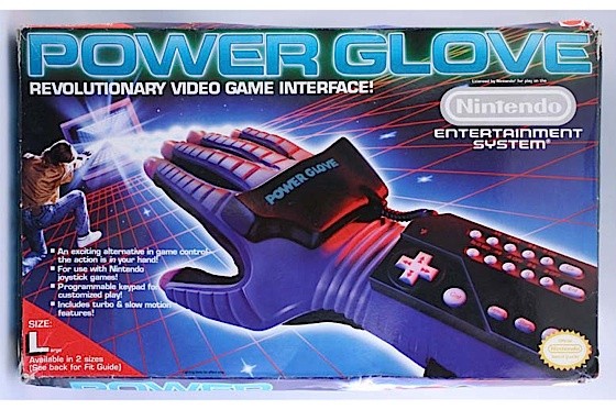 Video: Learn The Full Story Behind the Power Glove Courtesy of the ...