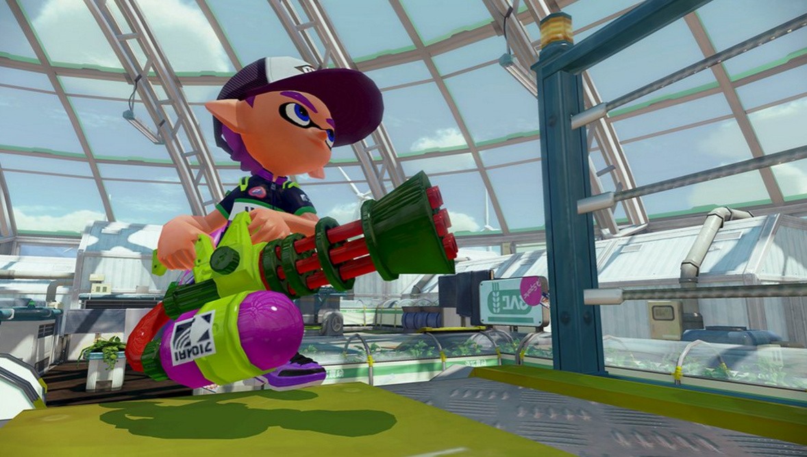 Zink Mini Splatling Weapon Coming To Splatoon Later Today - Nintendo Life