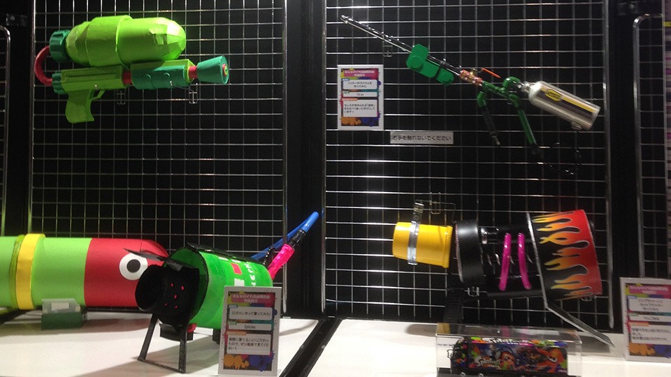 Gallery: These Fan-Made Splatoon Weapons Are Pretty Fresh - Nintendo Life