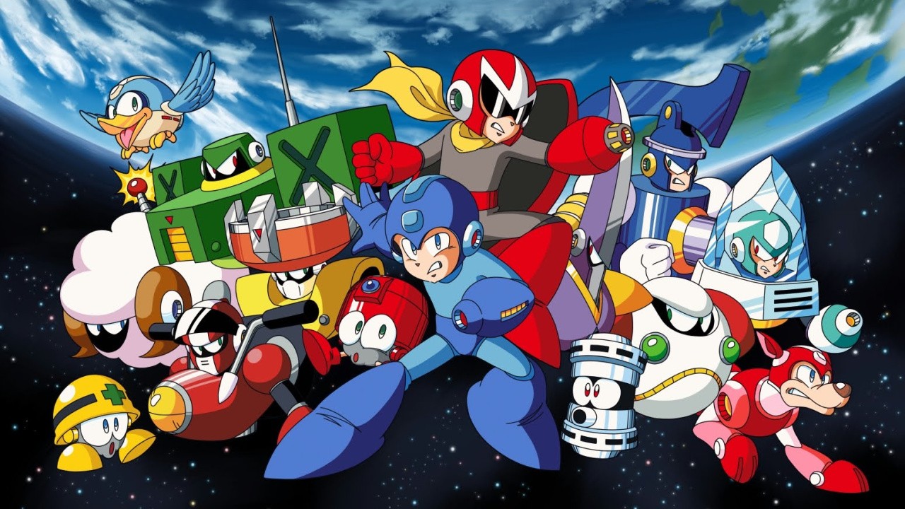 Mega Man Is Blasting His Way To Nintendo Badge Arcade - Nintendo Life