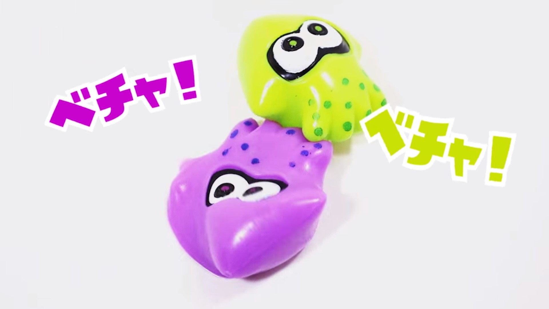 Stretchy And Sticky Splatoon Squid Toys Are Coming To Japan, Thanks To ...