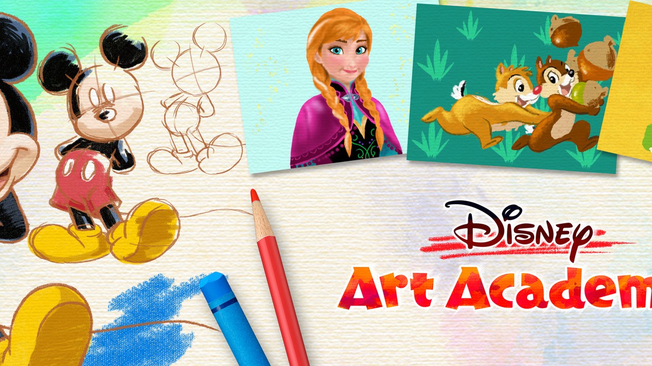 Unleash Your Creative Side with Disney Art Academy - Nintendo Life