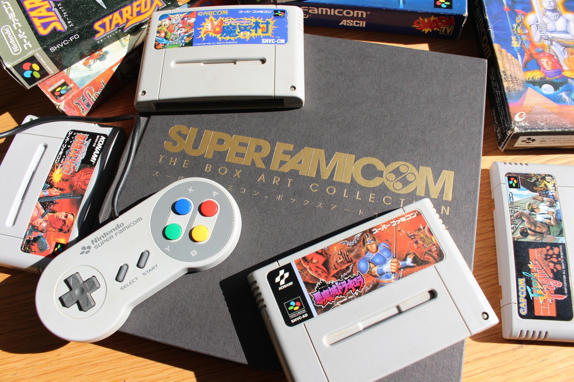 Gallery: Cover To Cover With Super Famicom: The Box Art Collection ...