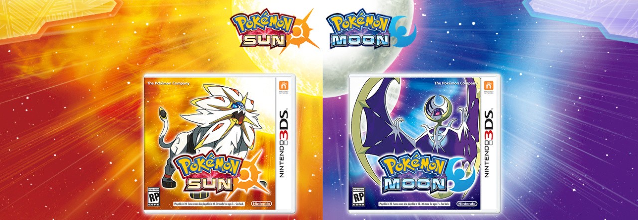 Gallery: Take a Closer Look at the Pokémon Sun and Moon Box Art and ...