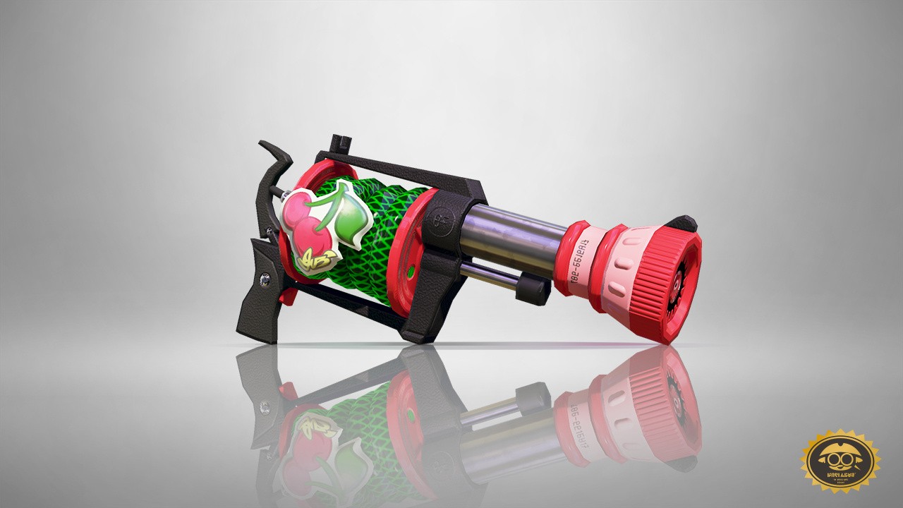 Gallery: Check Out All the New Weapons Coming to Splatoon with Sheldon ...