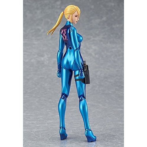 Metroid: Other M Zero Suit Samus Figure Can Be Posed, Stamped On ...