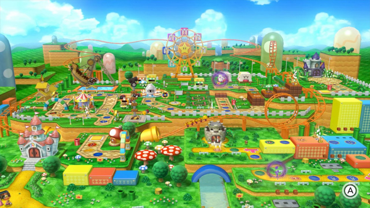 Nintendo's Theme Park in Japan is Expected Open Before the 2020 ...