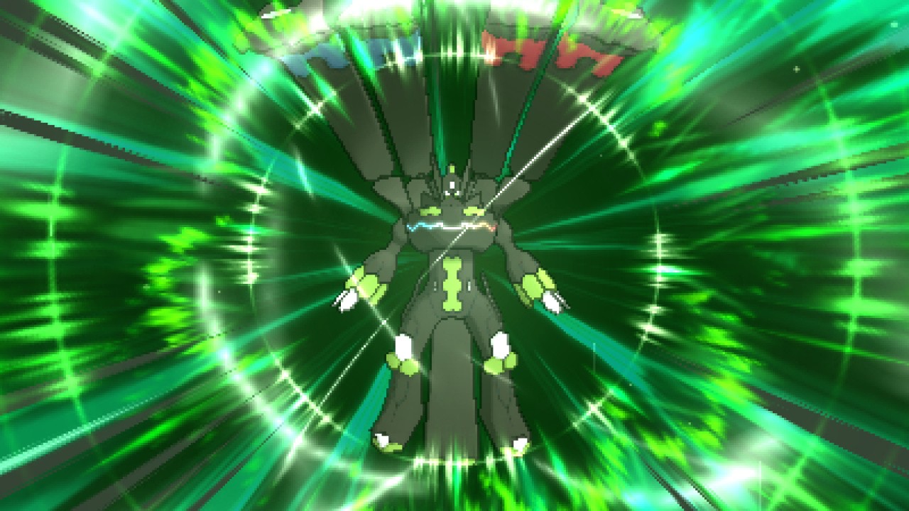 Collecting Zygarde's Cores for the Complete Forme in Pokémon Sun and ...