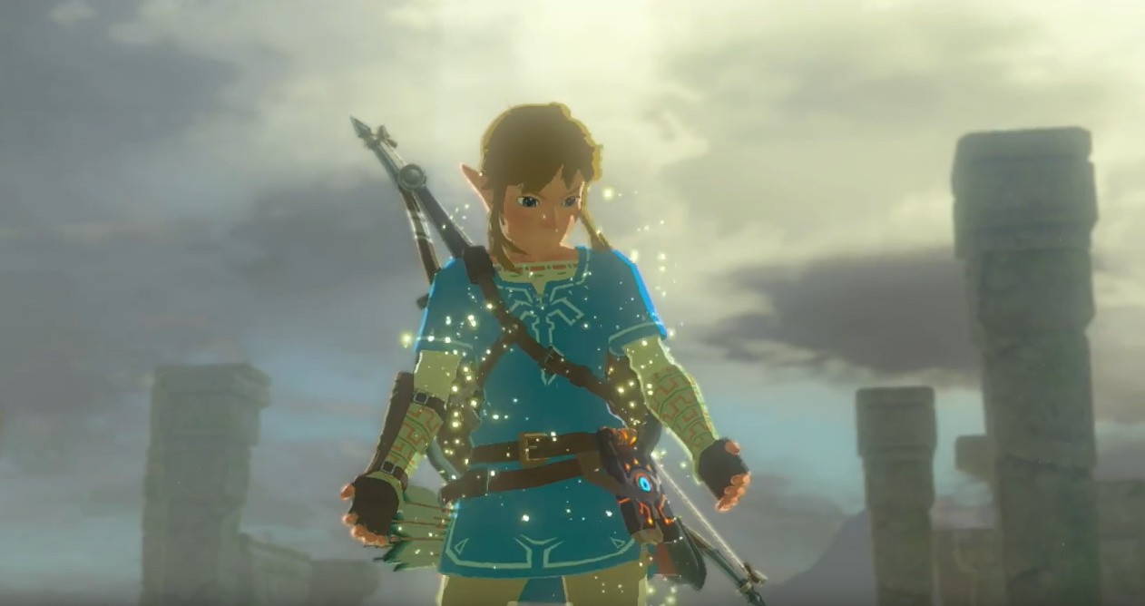Nintendo Addresses the Question of Link's Green Tunic in Breath of the ...