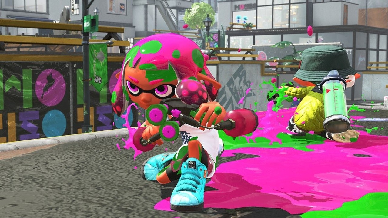 Live Blog: The Splatoon 2 Global Testfire on Nintendo Switch - Round 2 ...