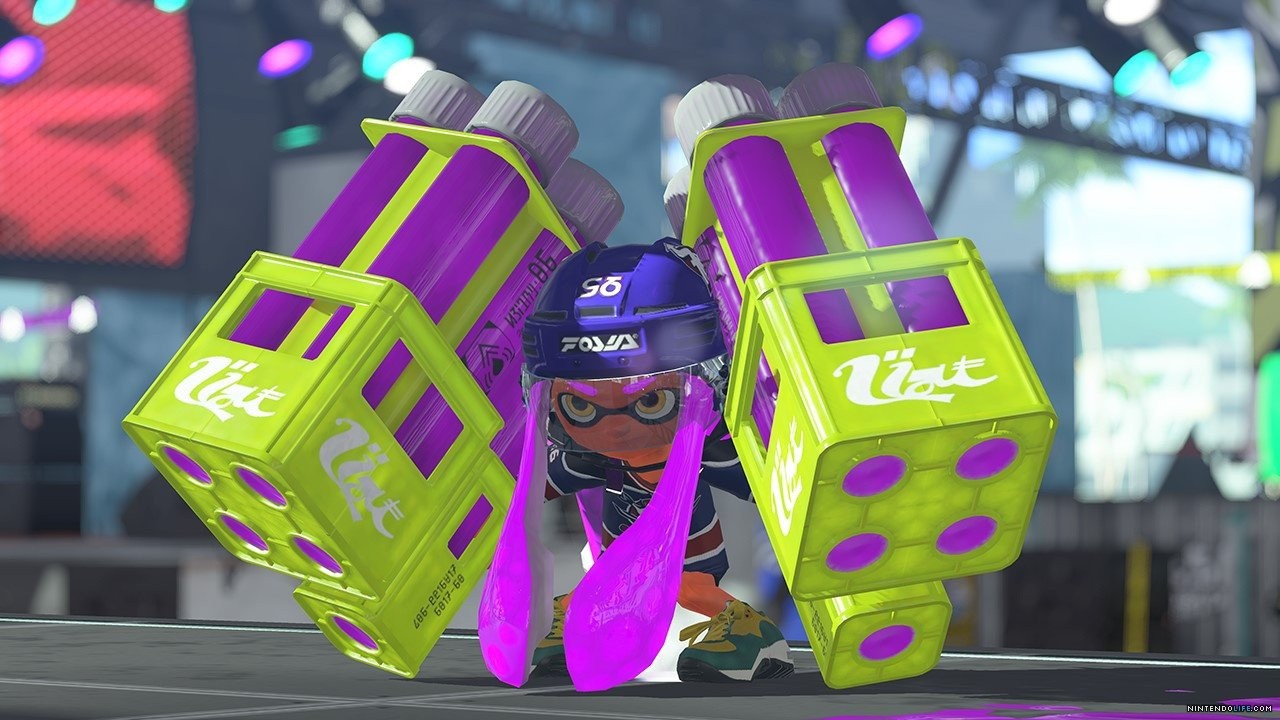 Live Blog: The Splatoon 2 Global Testfire on Nintendo Switch - Round ...