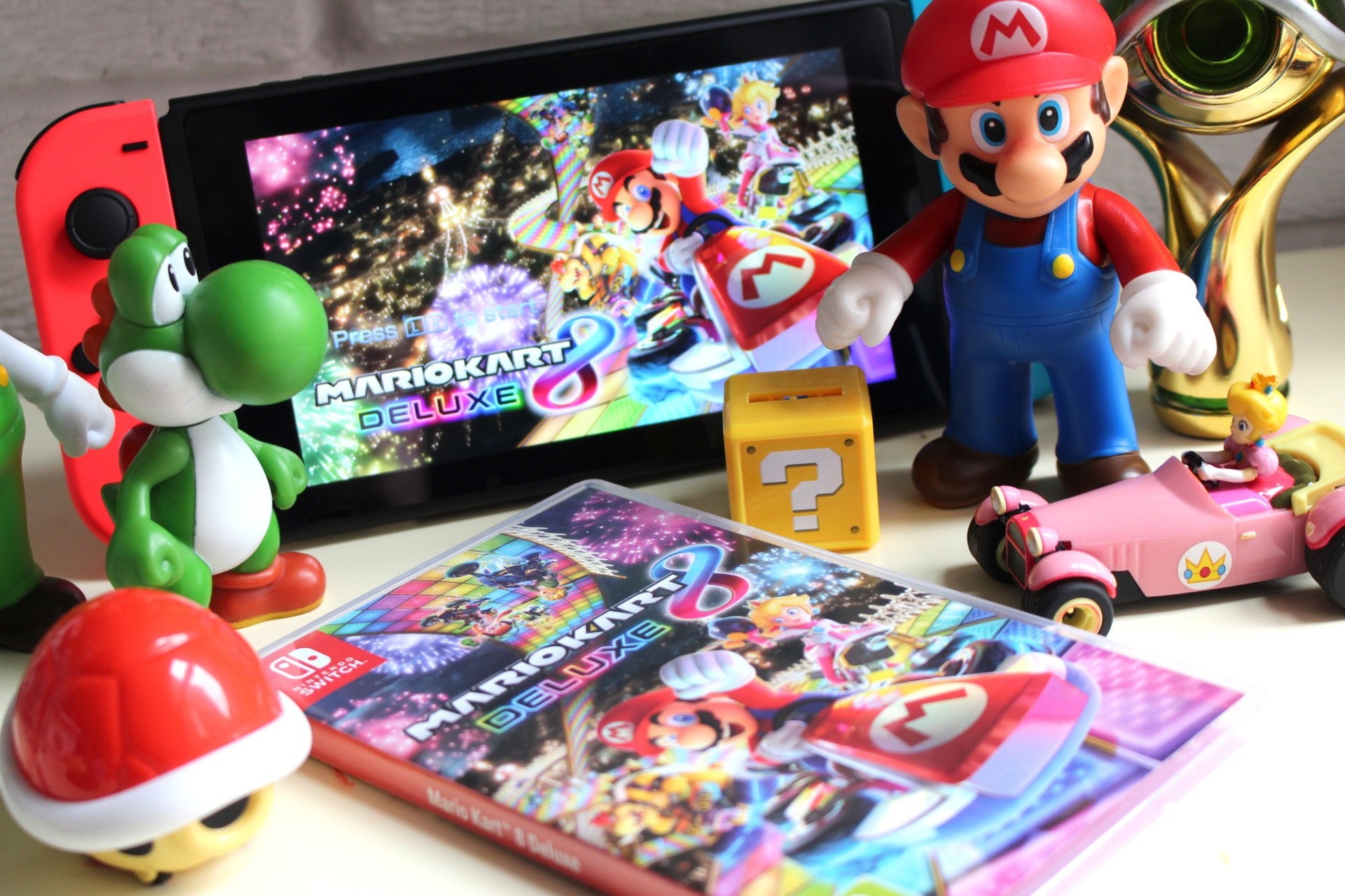 Gallery: Here's What Mario Kart 8 Deluxe's Retail Packaging Looks Like ...
