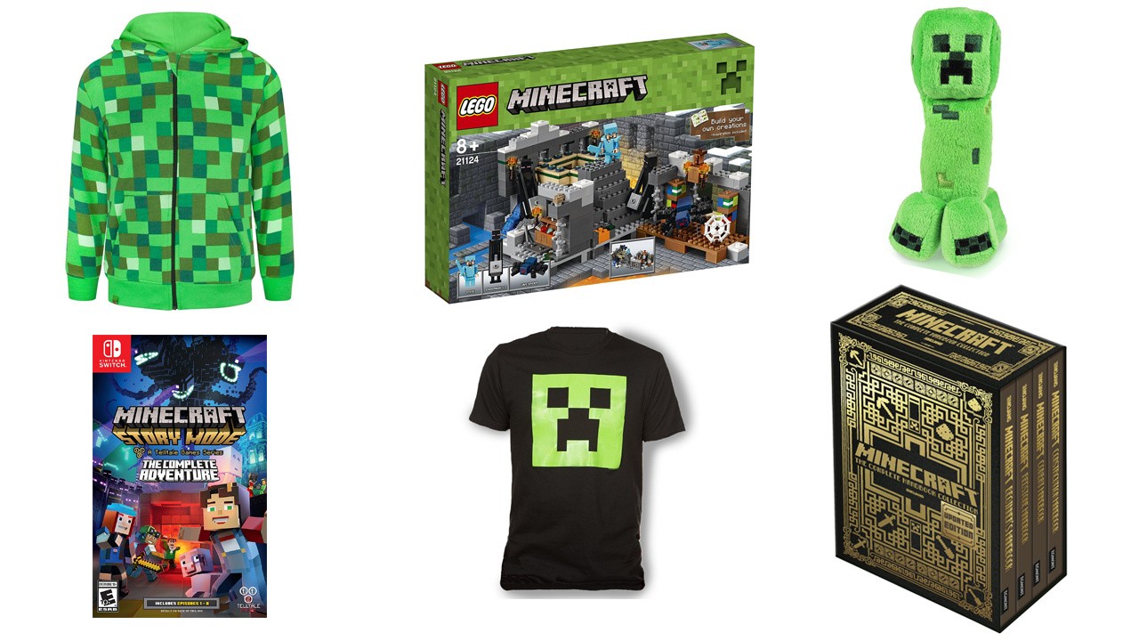 Deals: Get Ready For Minecraft: Nintendo Switch Edition With This ...