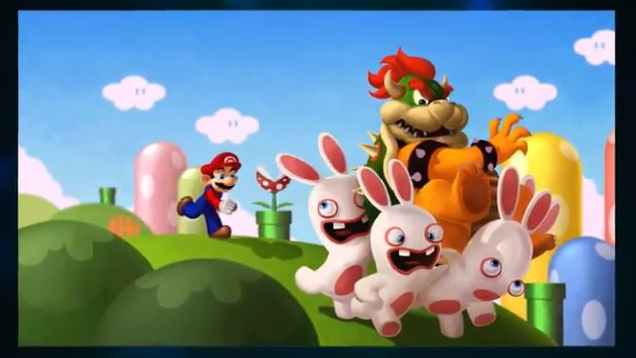 Video: Learn About the Rabbids & Mario Crossover That Didn't Make it to ...