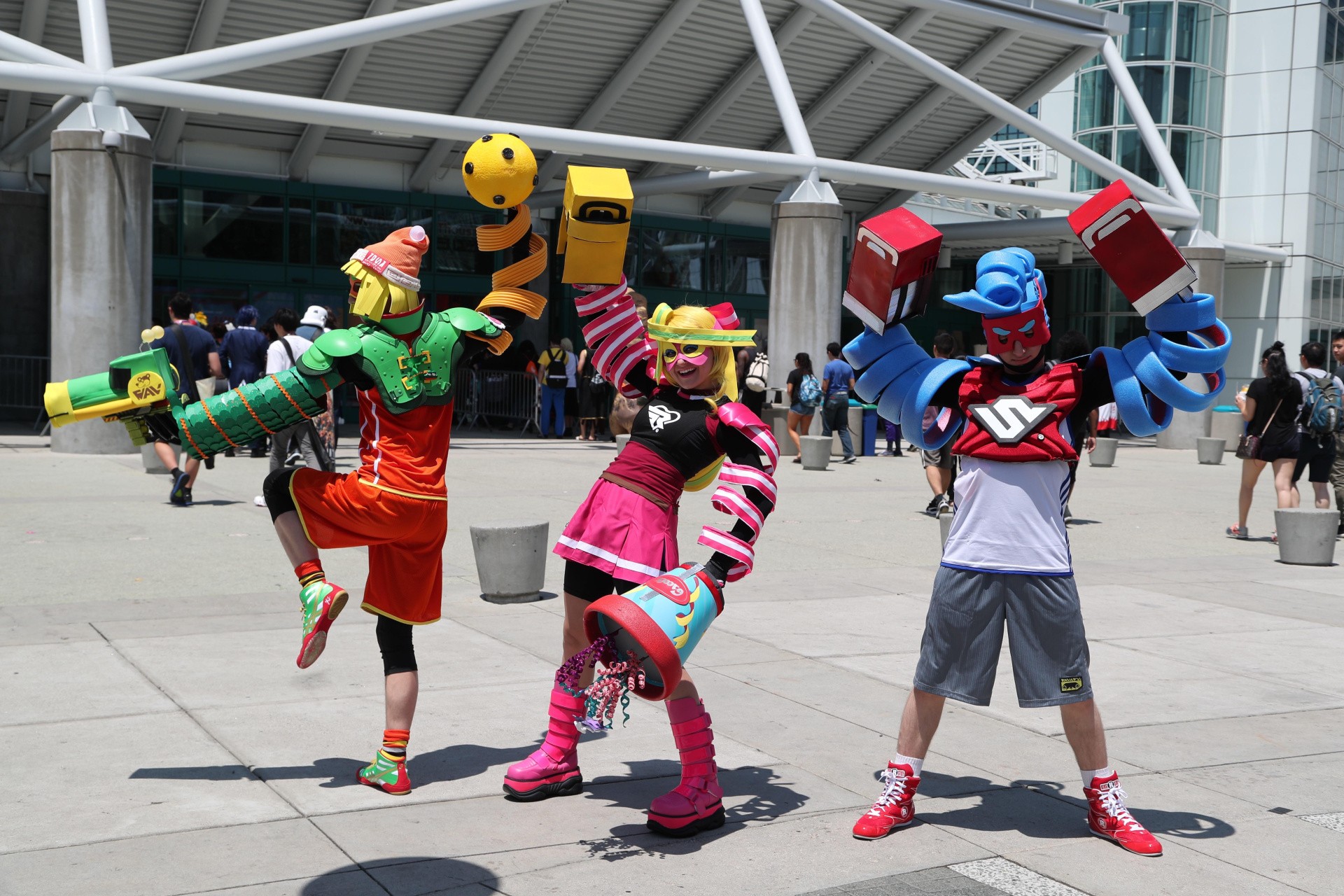 This Colourful ARMS Cosplay Will Knock You Out - Nintendo Life