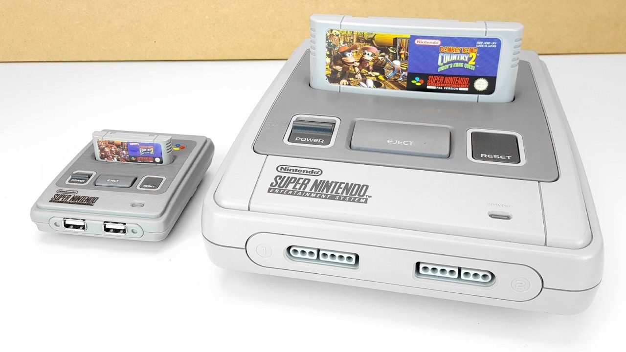 Video: Check Out This Custom SNES Mini Raspberry Pi Project - Nintendo Life