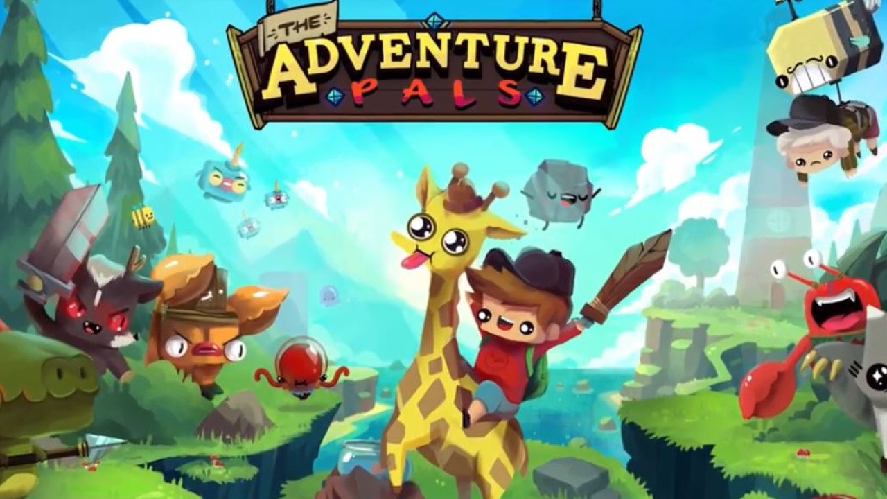 The Adventure Pals Will Bring a Zany Adventure to Switch in Spring 2018 ...