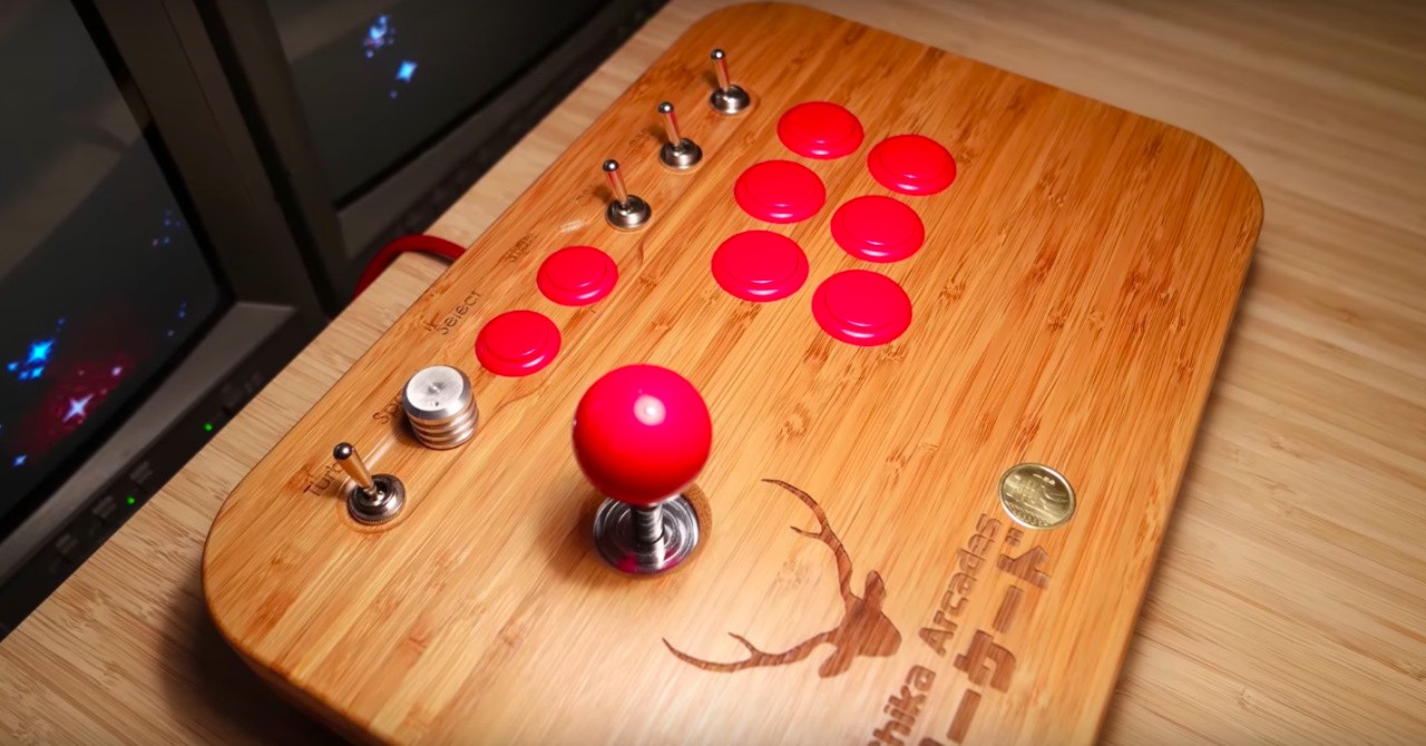 This Could Well Be The Ultimate SNES Arcade Stick, And It's Made Of ...