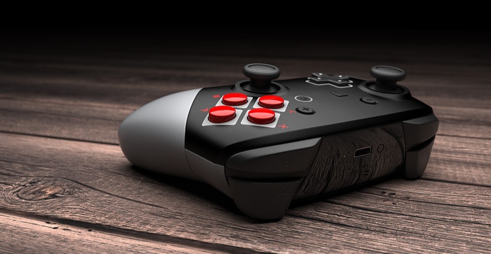 These Retro-Themed Joy-Cons And Pro Controller Are An 8-Bit Dream ...