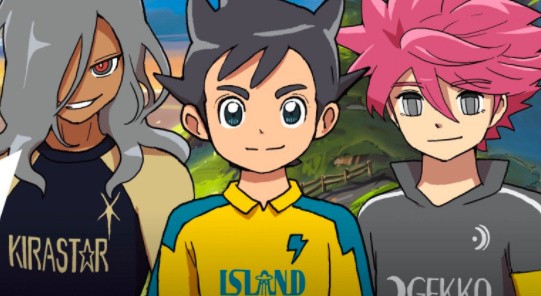 Inazuma Eleven: Balance Of Ares Gameplay Footage Sprints Onto The Pitch ...